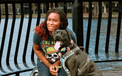 From zero to hero for an adopted dog and his new military family